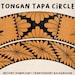 Samoan Full Pe'a Tatau Print - Etsy