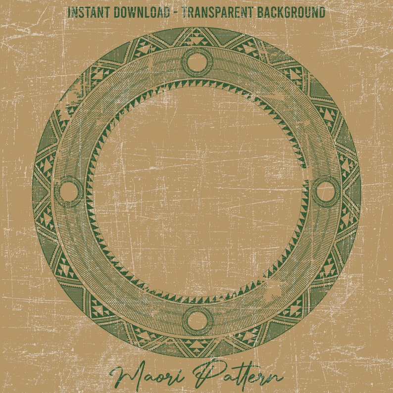 Maori Circle Pattern - Etsy