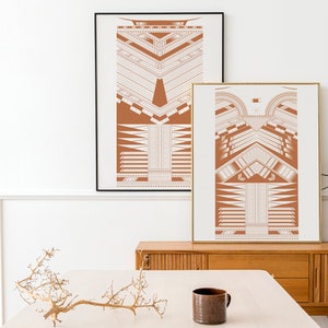 Samoan Full Pe'a Tatau Print - Etsy