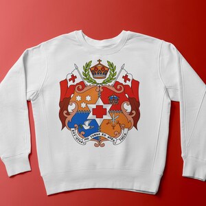 Tongan Crest (coat of Arms) Digital Design - Etsy