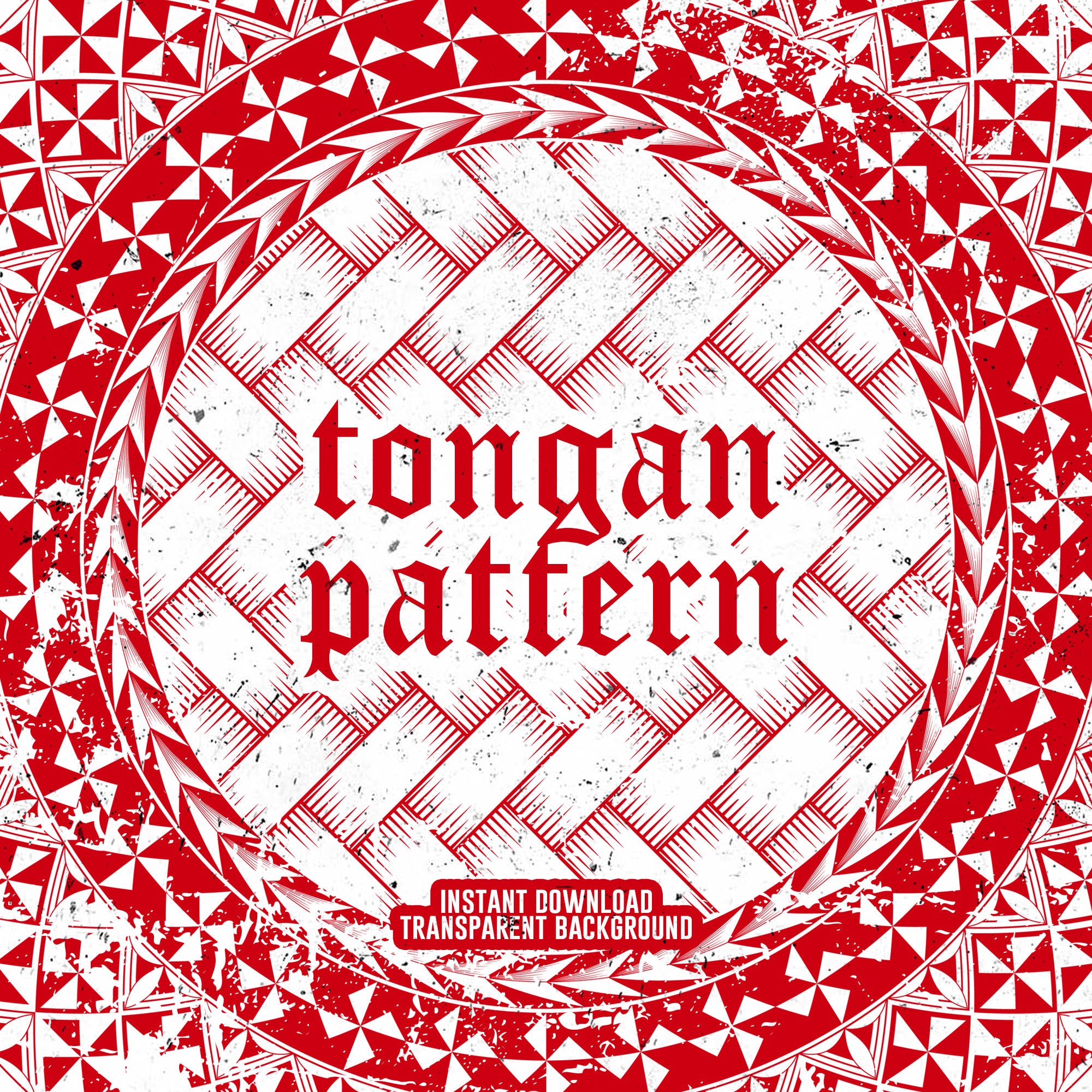 Tongan Circle Pattern Design - Etsy