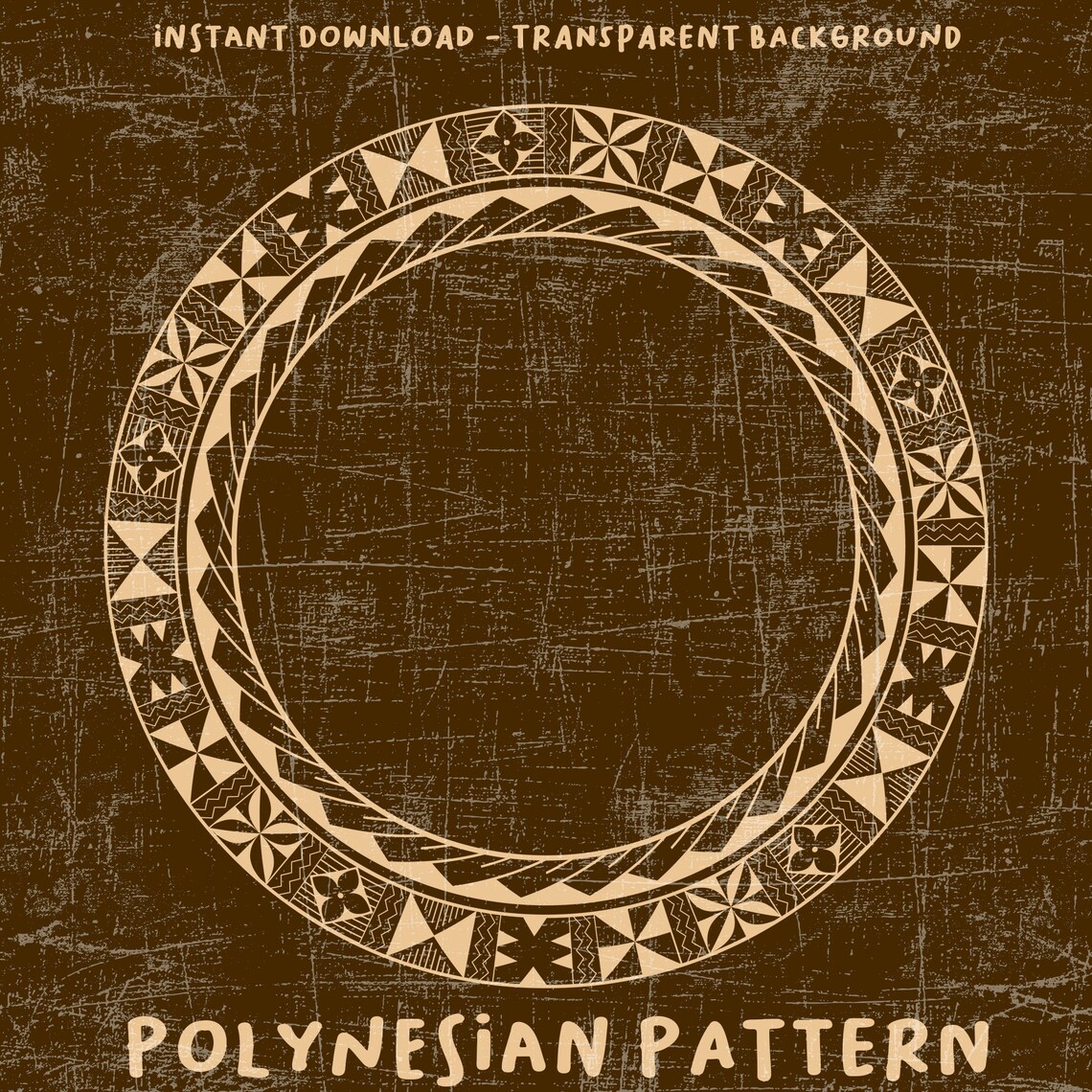 Polynesian Circle Pattern - Etsy