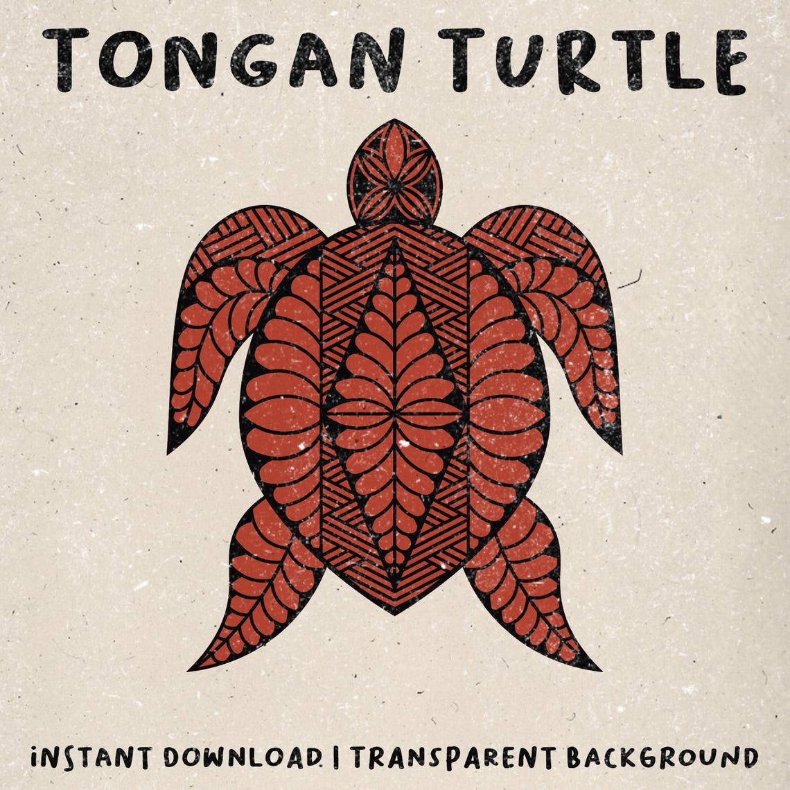 Tongan Turtle Design - Etsy