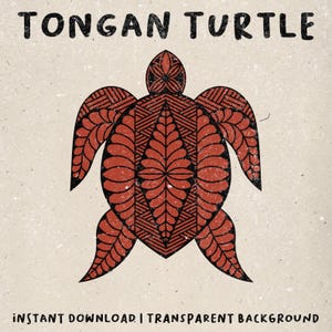 Tongan Turtle Design - Etsy