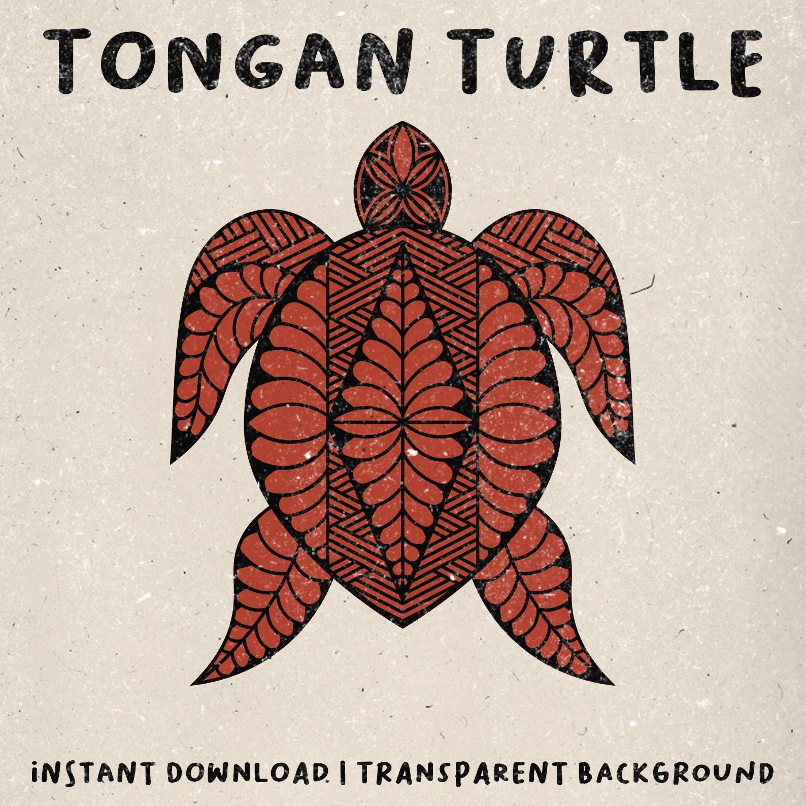 Tongan Turtle Design - Etsy