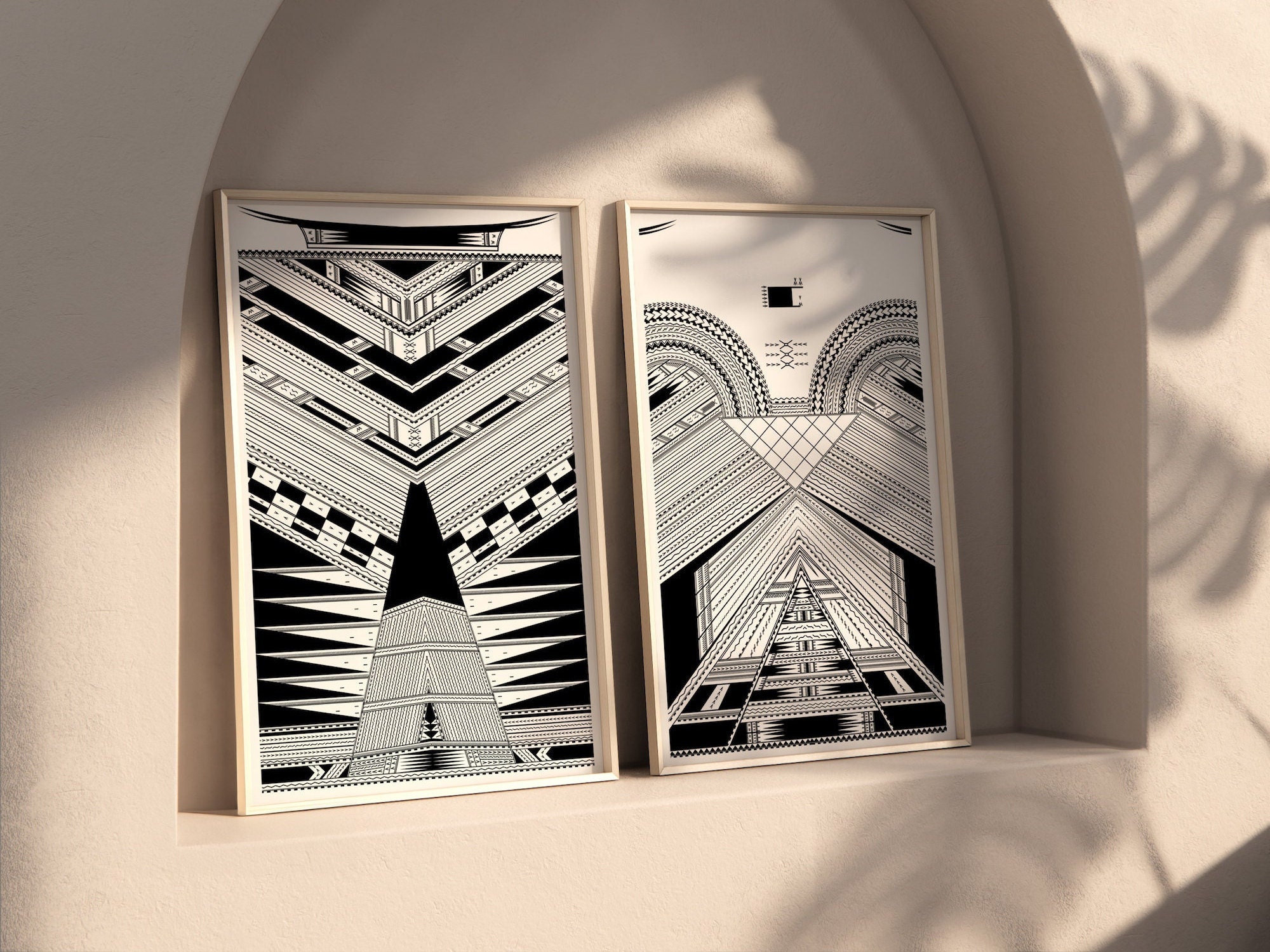 SAMOAN Custom Pe'a Design Digital File **DEPOSIT ONLY** - Etsy