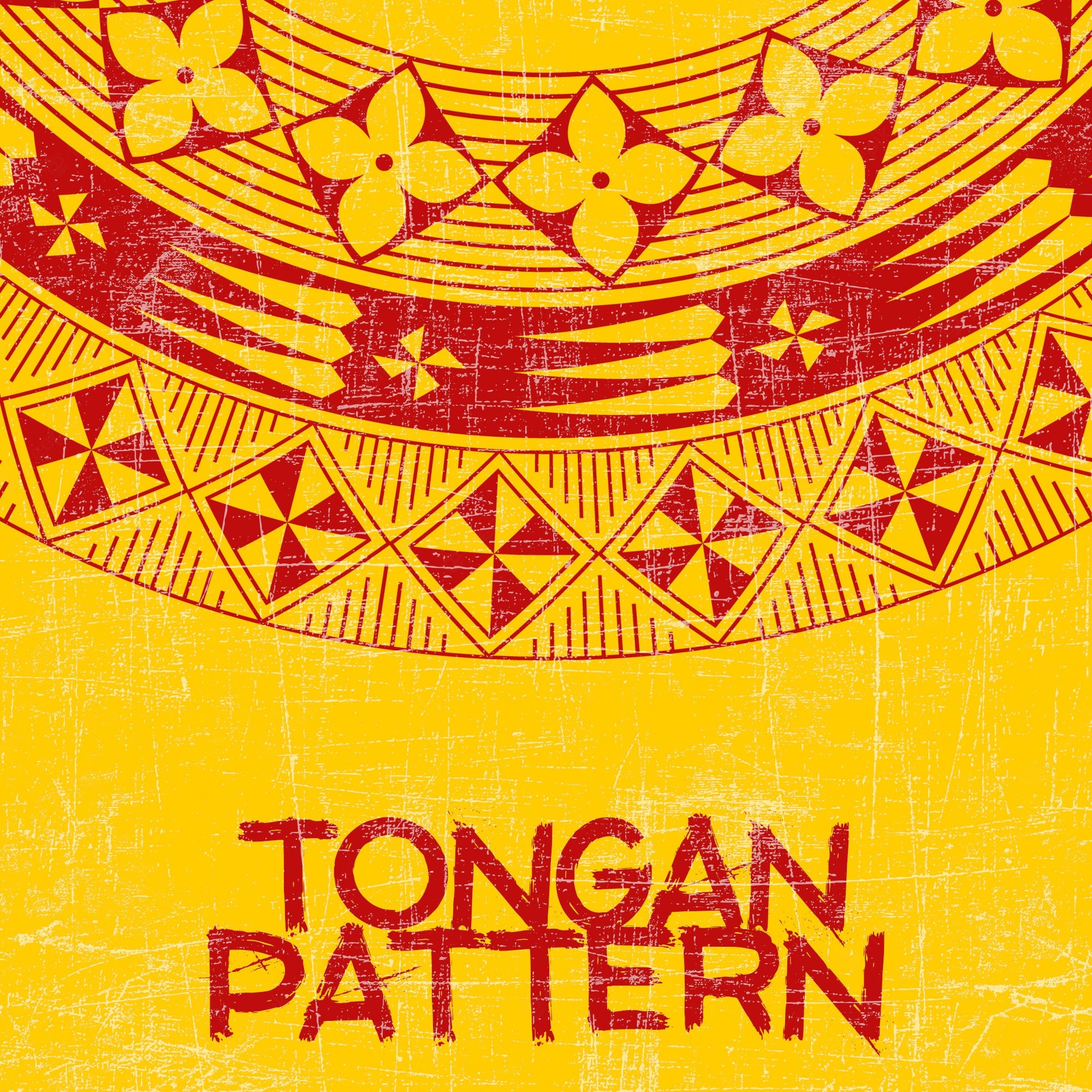 Tongan Circle Pattern Design - Etsy