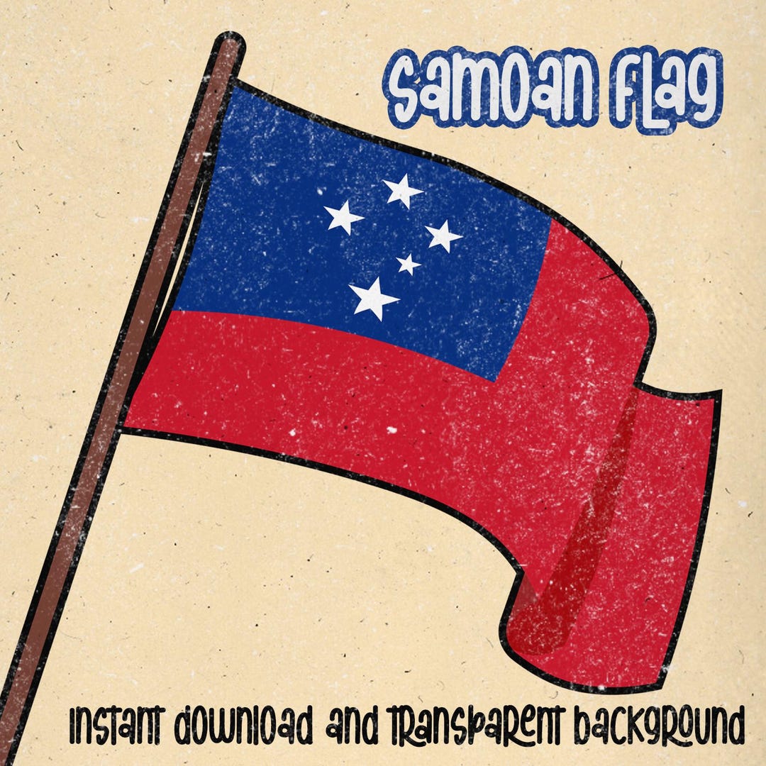 Tongan Flag - Etsy