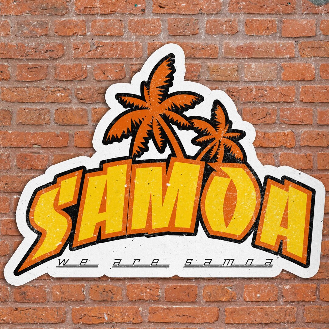 Samoan Digital Design (perfect for Stickers, T-shirts Etc) - Etsy