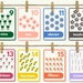 Number Flashcards 1-20, Flower Numbers Flashcards, Kindergarten ...