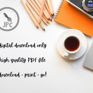 Weekly Lesson Plan Printable Calendar Bundle 4 Pack Letter Sized Pdfs ...