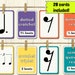 Music Note & Rest Value Flashcards | American and British Note Names ...
