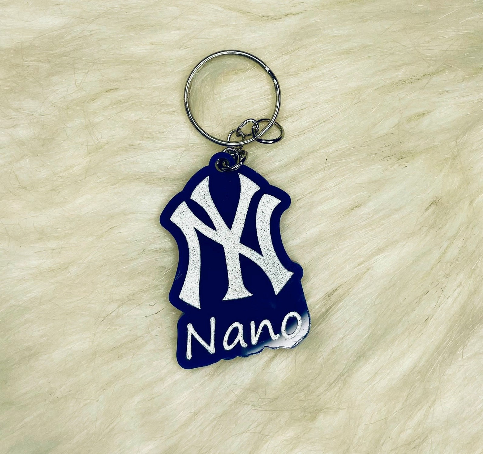 MLB Keychain/ Baseball Keychain/ Personalized Keychain - Etsy