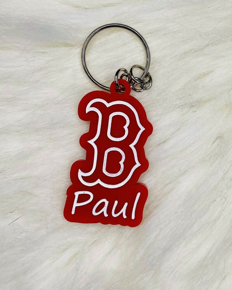 MLB Keychain/ Baseball Keychain/ Personalized Keychain - Etsy