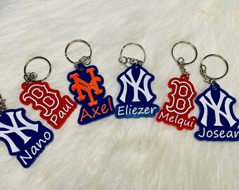 Mlb Keychain - Etsy