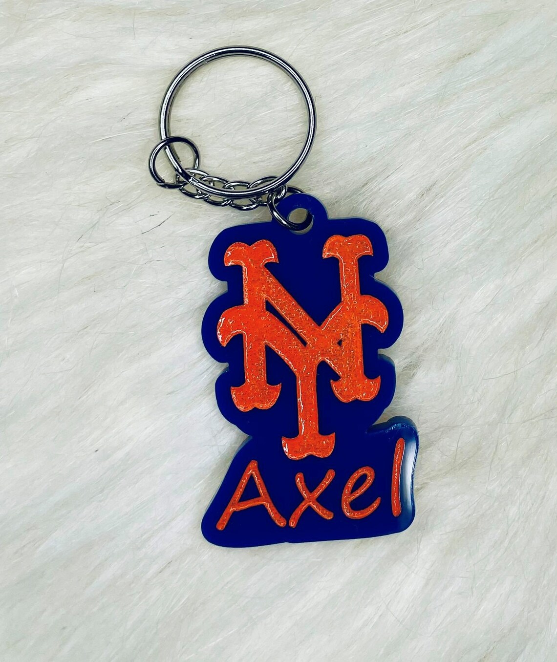 MLB Keychain/ Baseball Keychain/ Personalized Keychain - Etsy