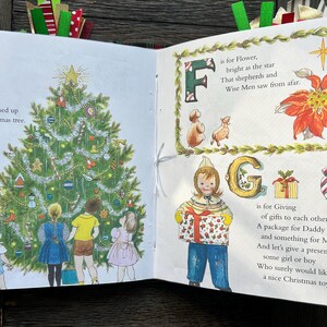 The Christmas Abcs Little Golden Book Journal - Etsy