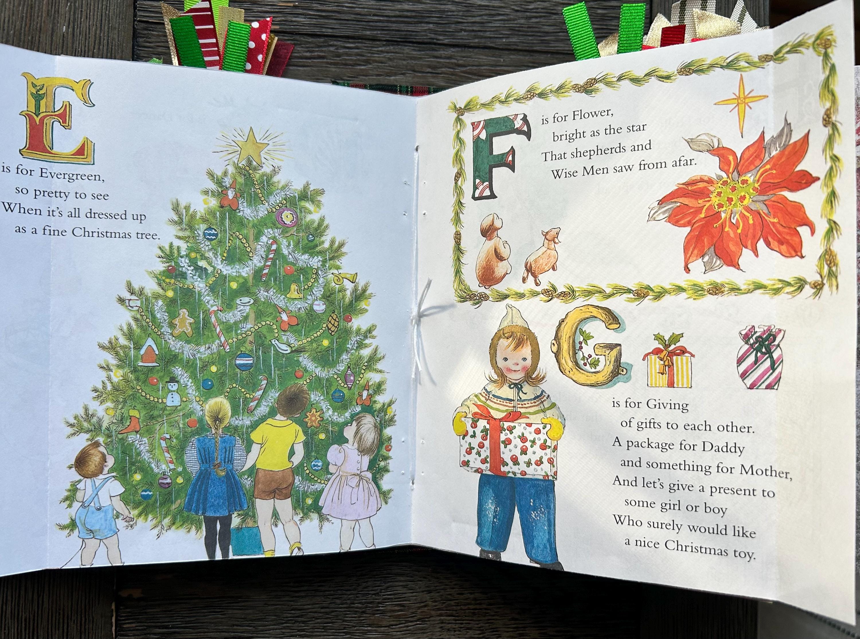 The Christmas Abcs Little Golden Book Journal - Etsy