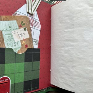 Christmas Themed “santa Claus” Journal - Etsy