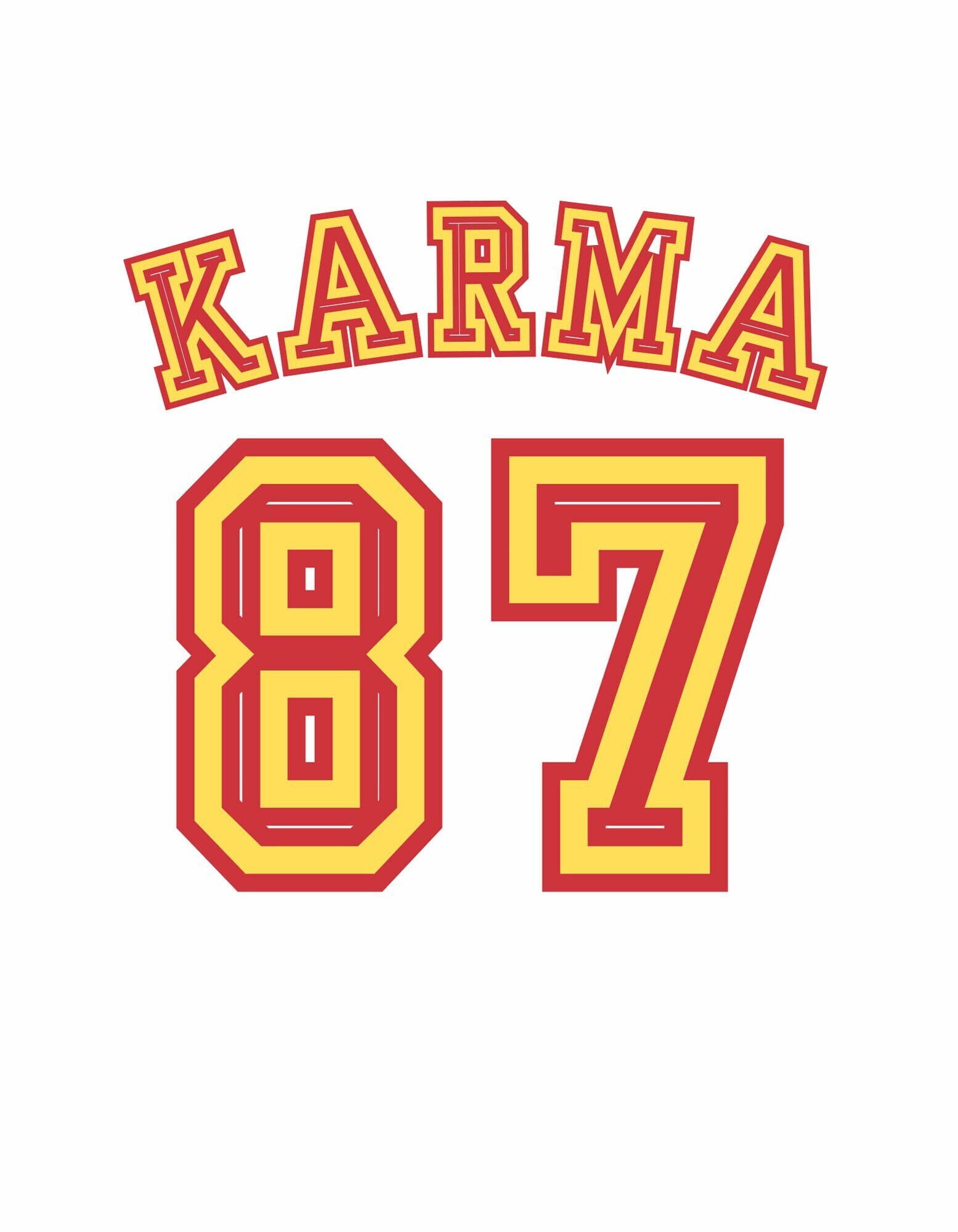Karma 87 PNG SVG File - - Etsy