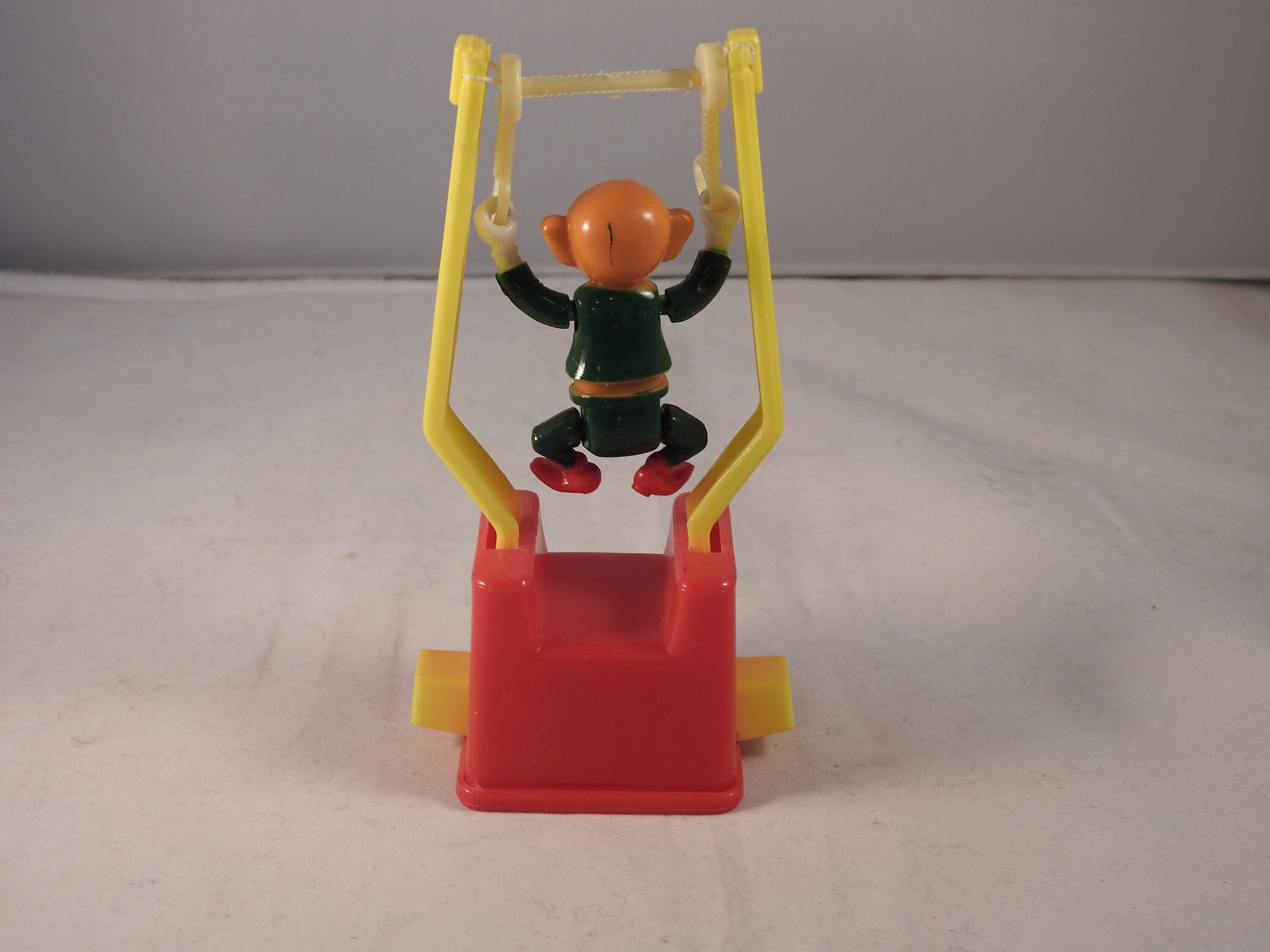 Vintage swingers Flipping Monkey Push Puppet With | Etsy