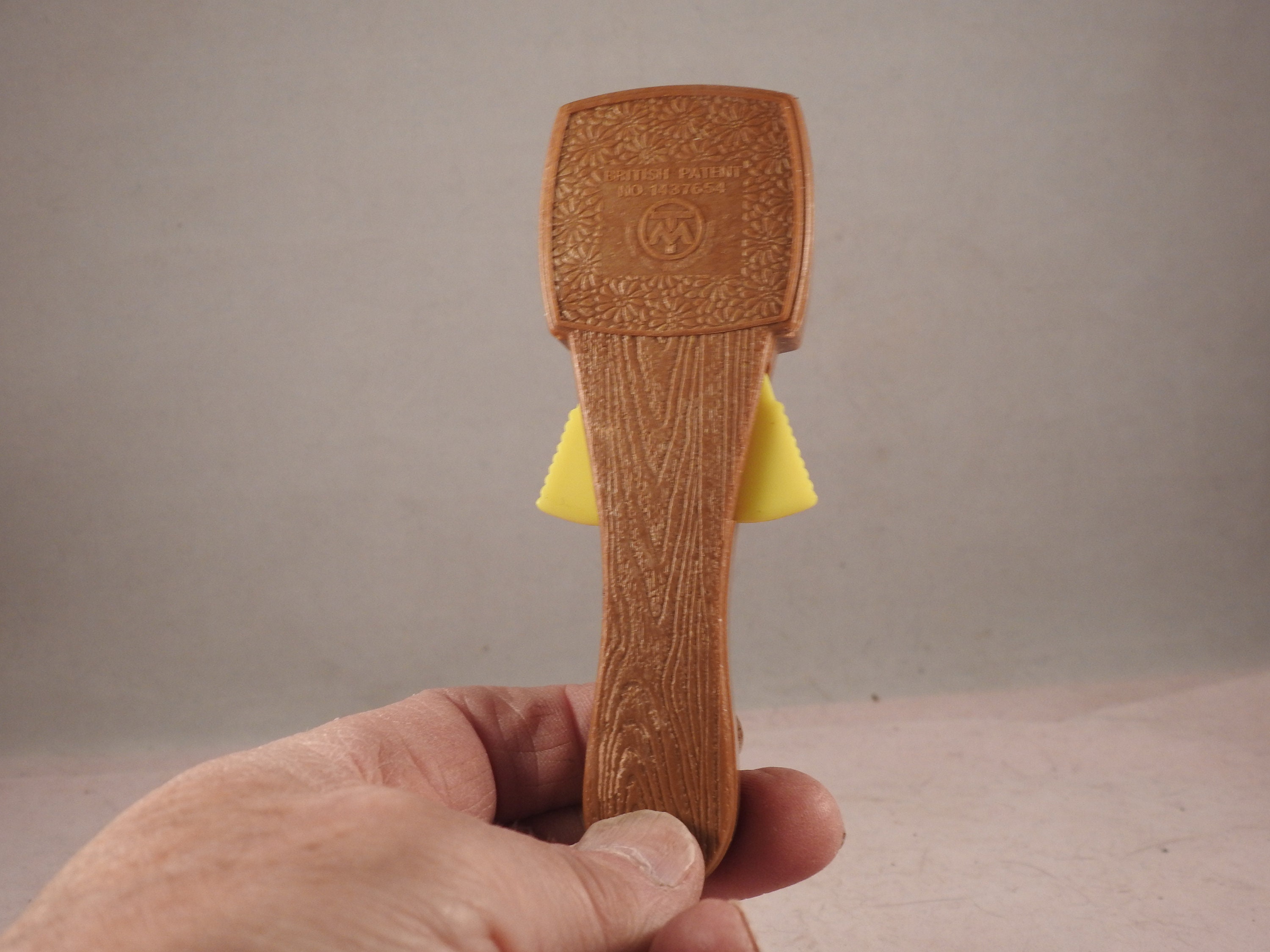 Vintage Pink Poodle Push Paddle Puppet Plastic | Etsy