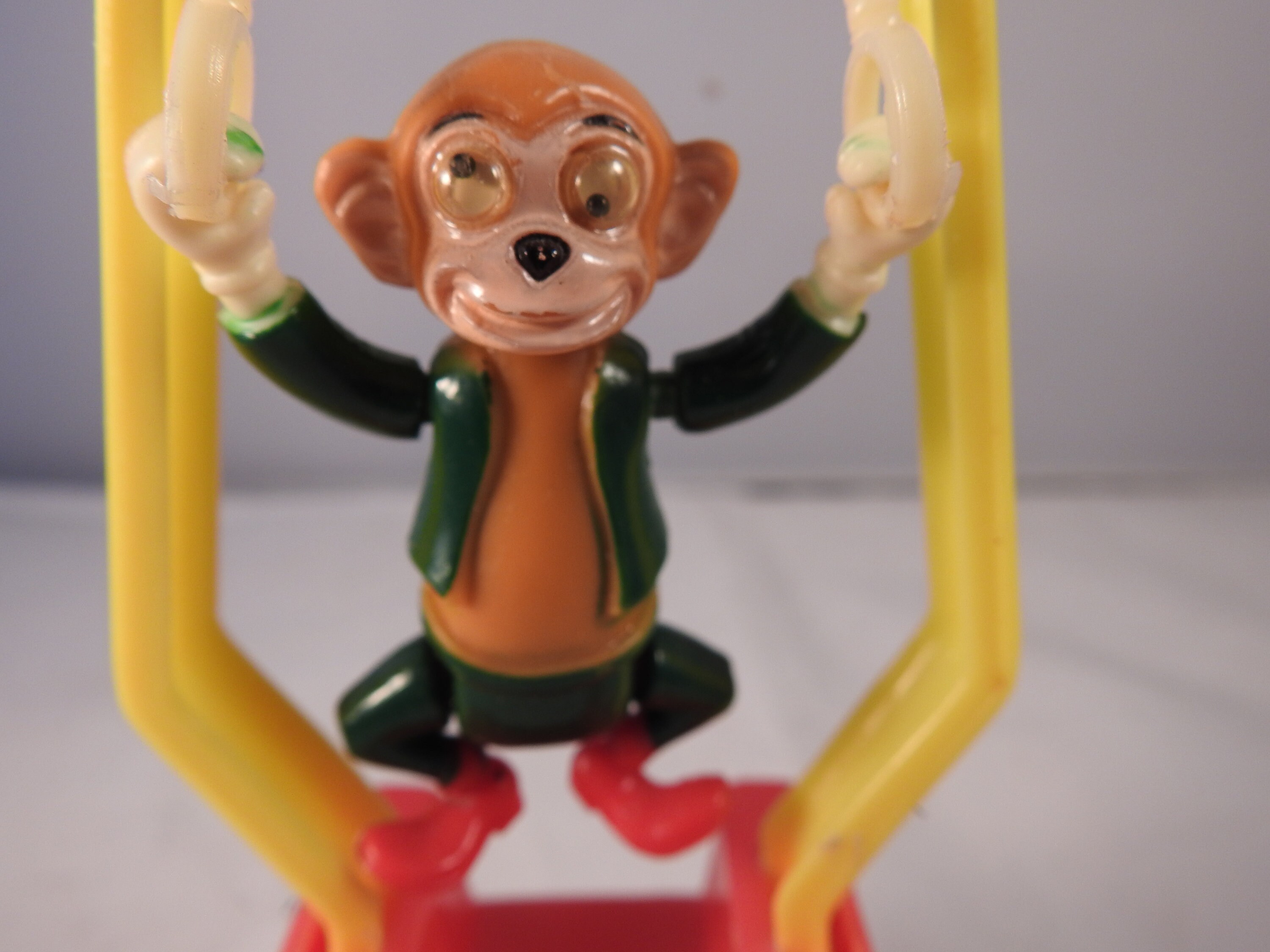 Vintage swingers Flipping Monkey Push Puppet With | Etsy