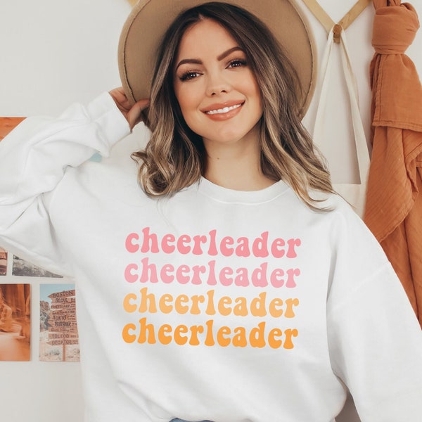Cheerleader Sweater - Etsy