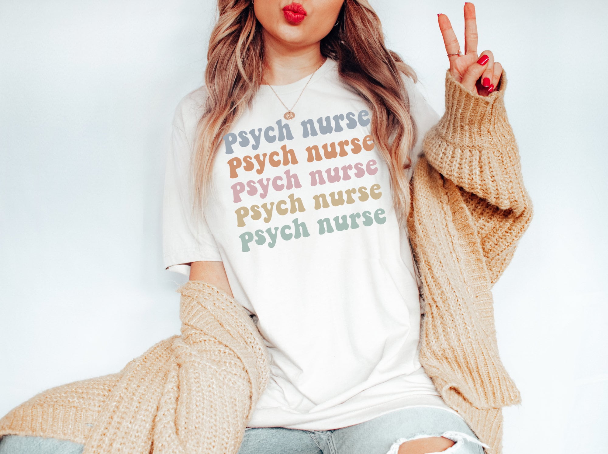 Psych Nurse T-shirt - Graduation Gift for Psychiatric Nurse, Crewneck ...