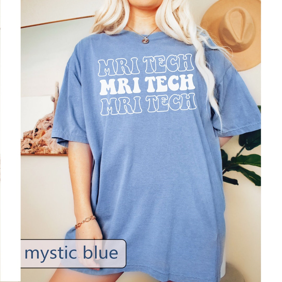 MRI Tech T-shirt MRI Technologist Comfort Colors ® Retro Tshirt ...