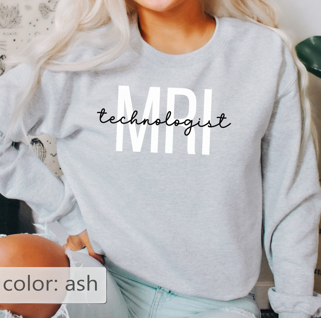 MRI Technologist Sweatshirt MRI Tech Sweater Graduation Gift Magnetic ...