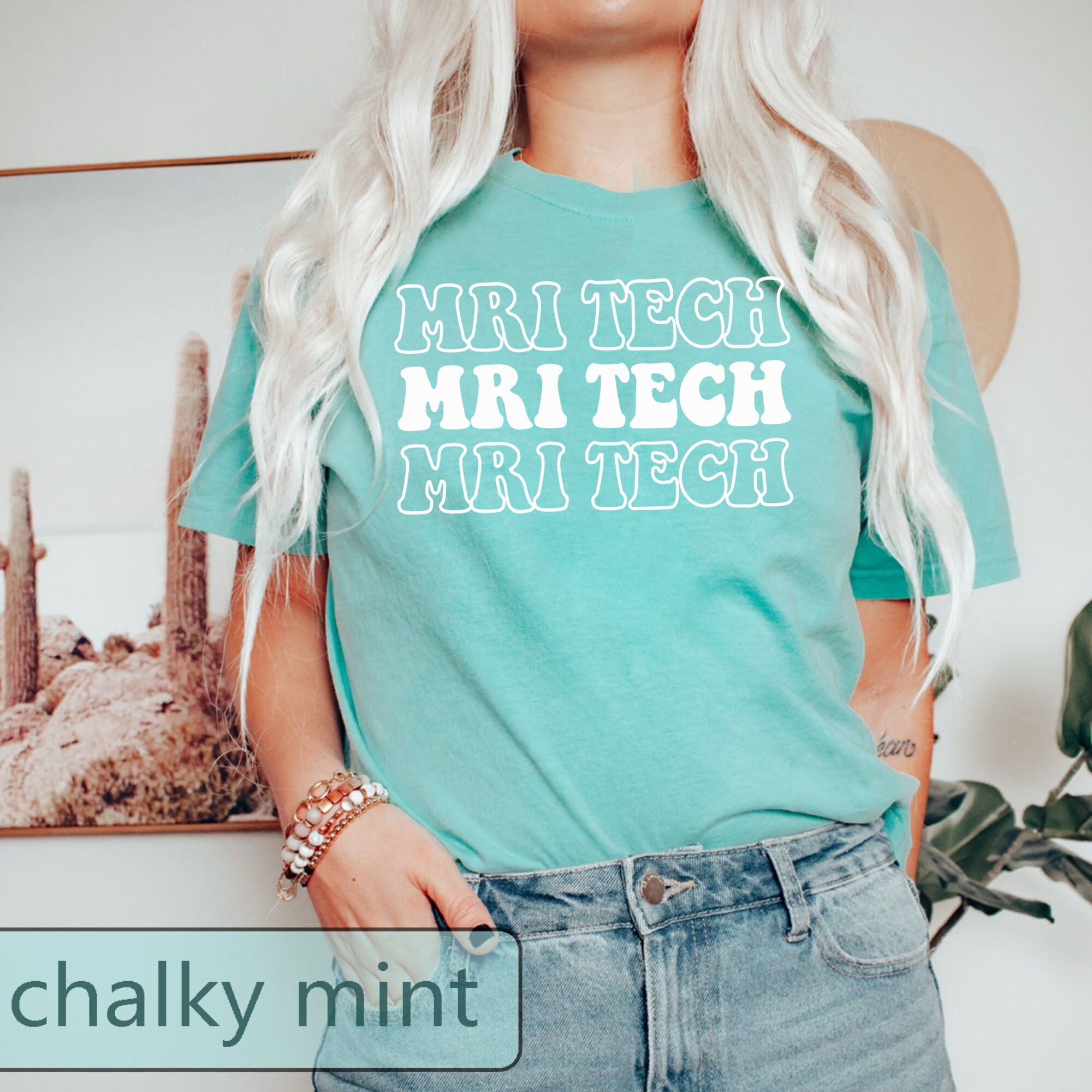 MRI Tech T-shirt MRI Technologist Comfort Colors ® Retro - Etsy