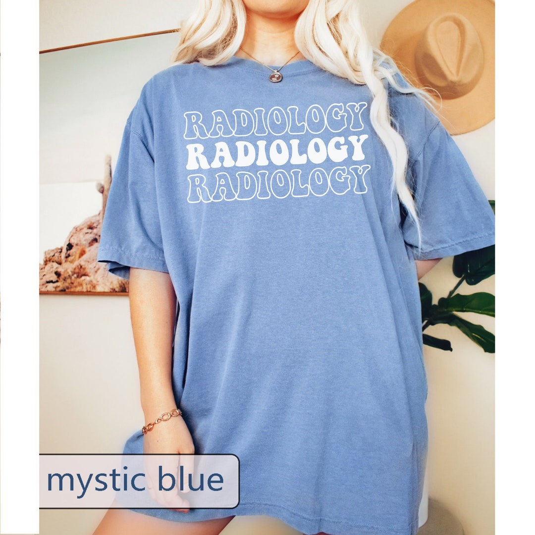 Radiology Comfort Colors ® Retro T-shirt Graduation Gift Radiologic ...