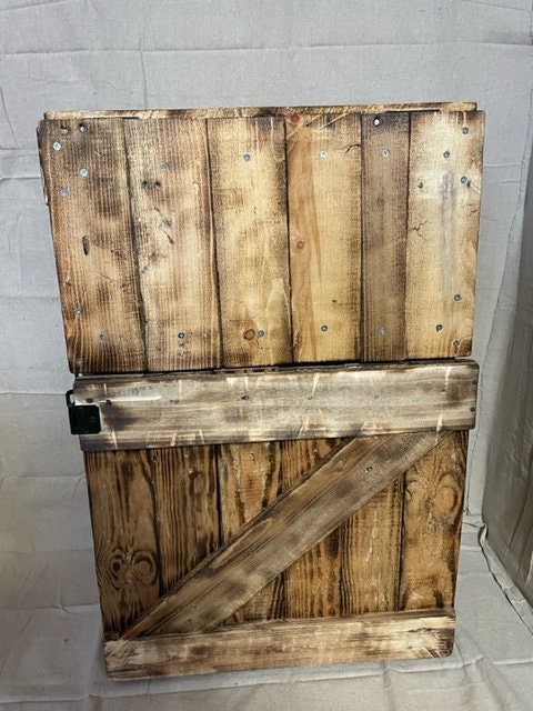 Pallet Wood Folding Minibar - Etsy