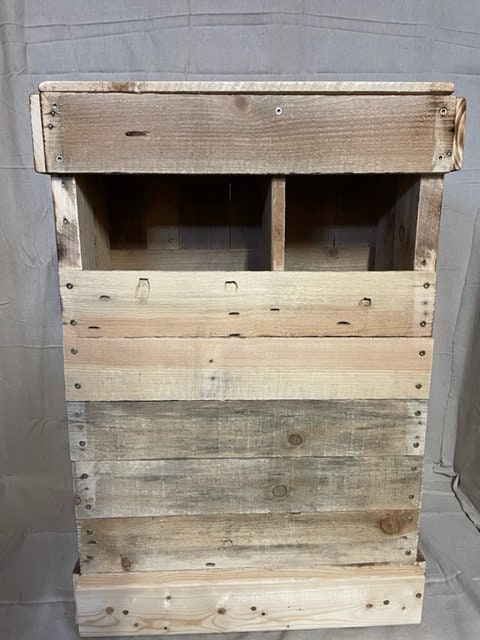 Pallet Wood Folding Minibar - Etsy