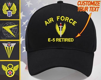 Custom Air Force Hats - Etsy