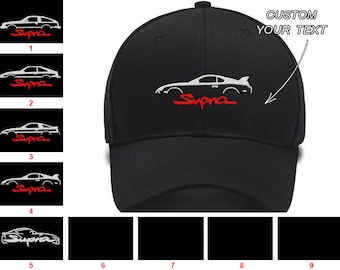 Toyota Supra A80 Hat - Etsy