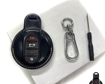 Mini Cooper Leather Key Case - Etsy
