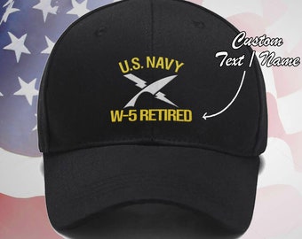 Us Navy Ct Cap - Etsy
