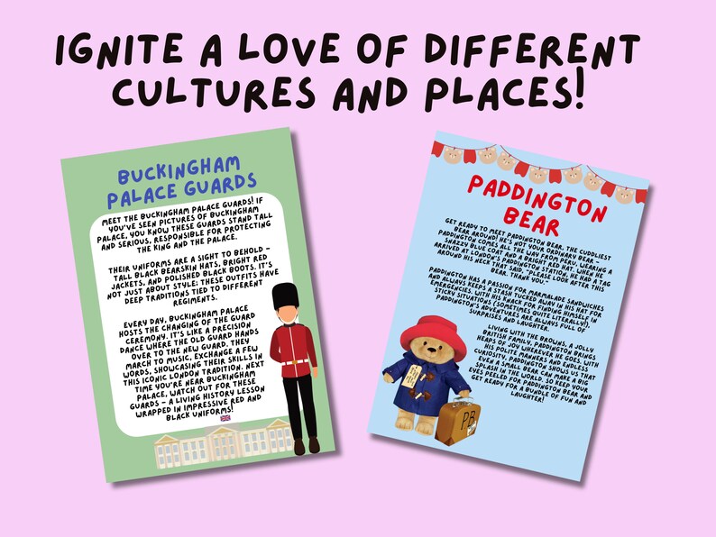 England Activity Book for Children- Downloadable PDF - Etsy