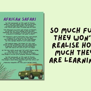 Kenya Africa Activity Book for Kids- Downloadable PDF - Etsy