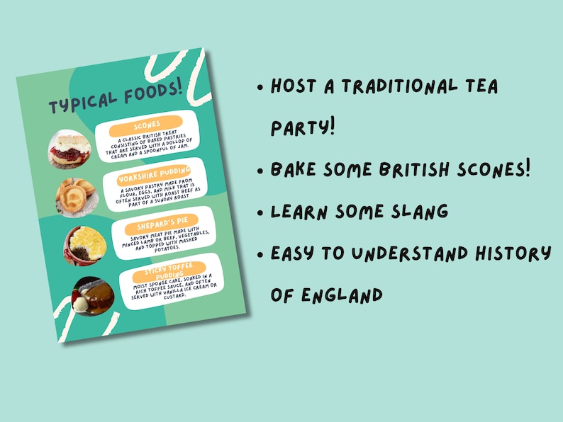 England Activity Book for Children- Downloadable PDF - Etsy