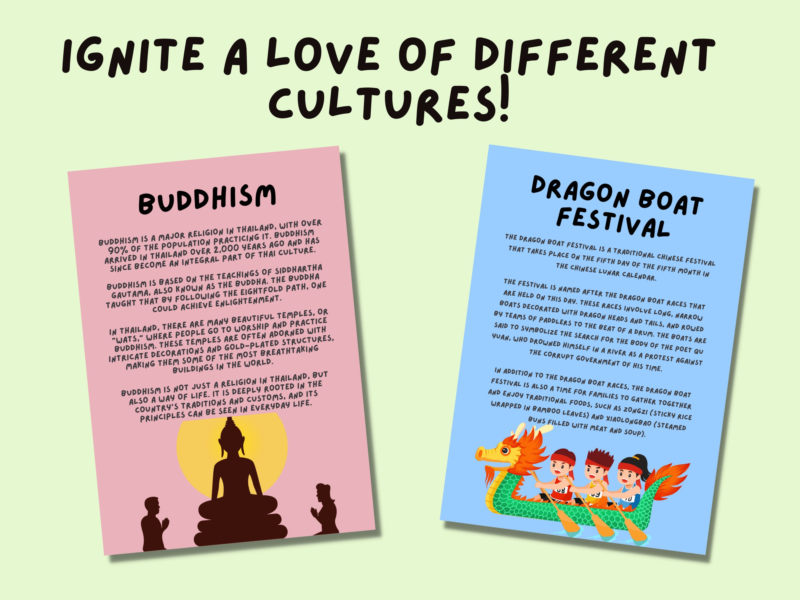 Asia Activity Books for Kids! Downloadable PDF Children's Workbook ...