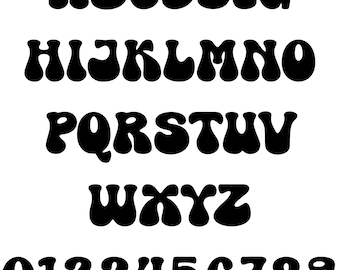 Block Alphabet Letters Die Cut Embellishments - Etsy