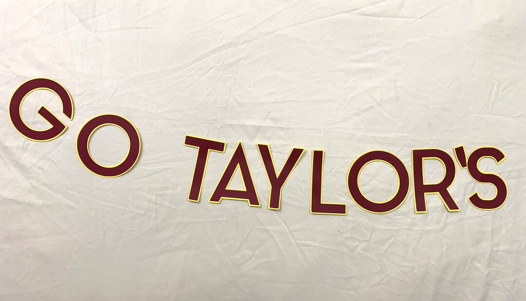 Used GO TAYLOR'S BOYFRIEND Superbowl Chiefs Funny Joke Banner - Etsy