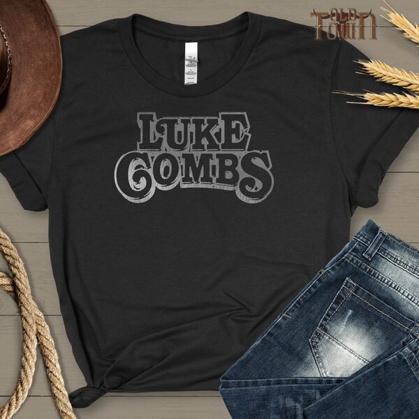 Luke Combs Shirt - Etsy
