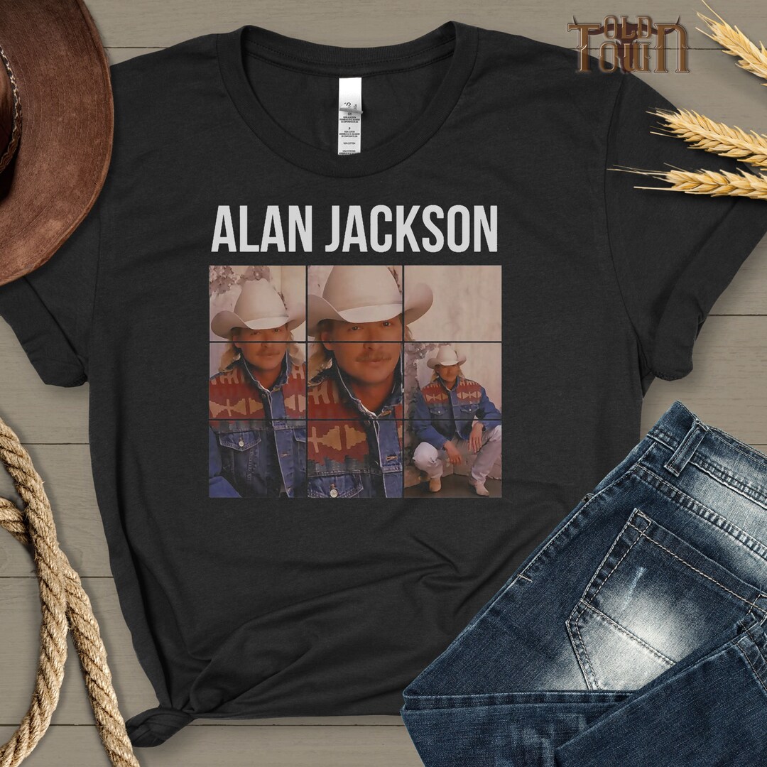 Western Shirt, Alan Retro Jackson 90s Country Music Retro, Country ... Western Shirt, Alan Retro Jackson 90s Country Music Retro, Country ...