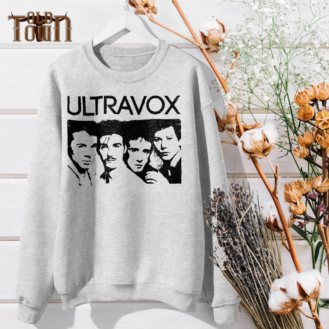 Western Ugly Sweetshirts, Beautiful Model Music Duran Ultravox Black N ...
