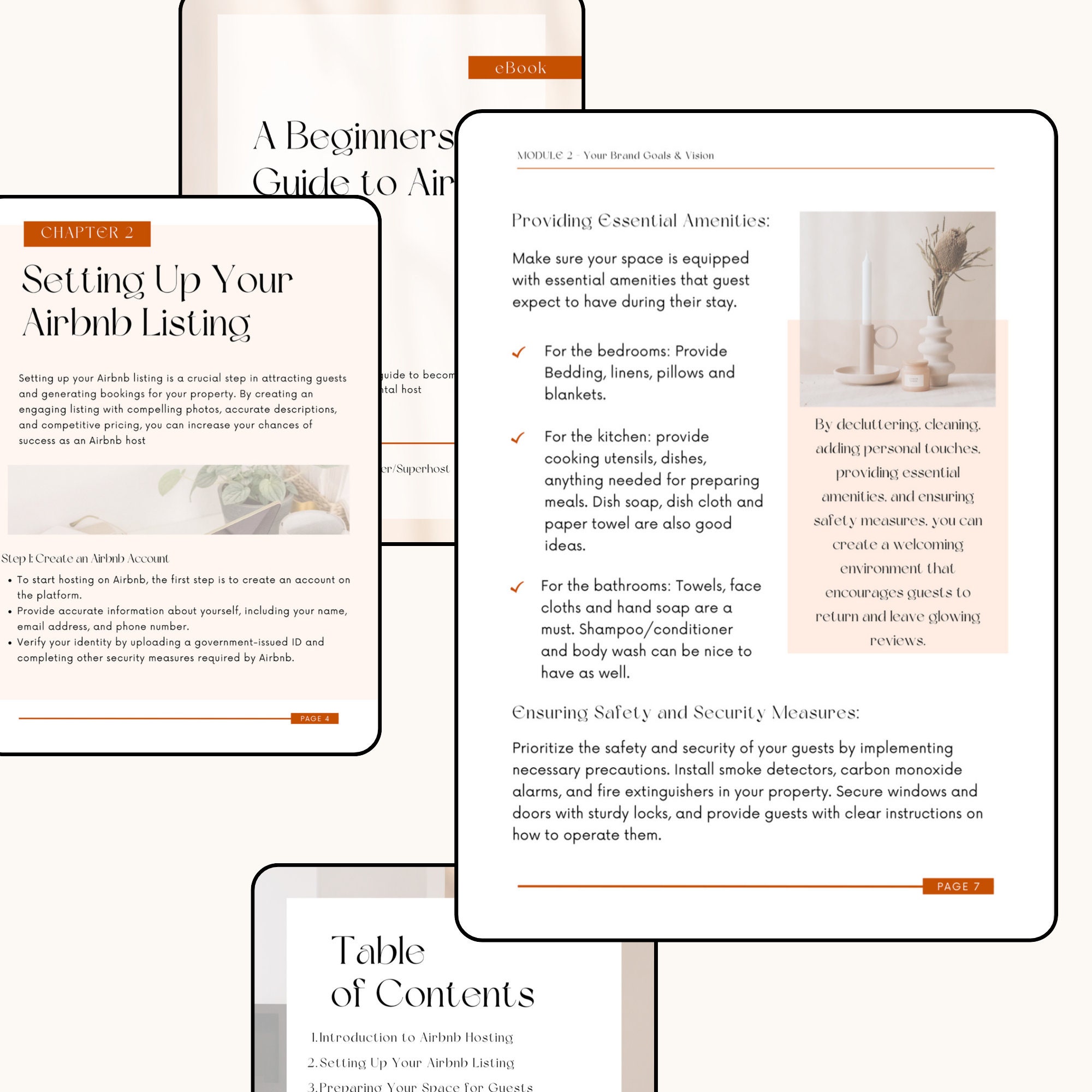How to Host on Airbnb Ebook | Guide to Becoming a STR Airbnb Host ...