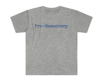 Democracy T Shirt - Etsy